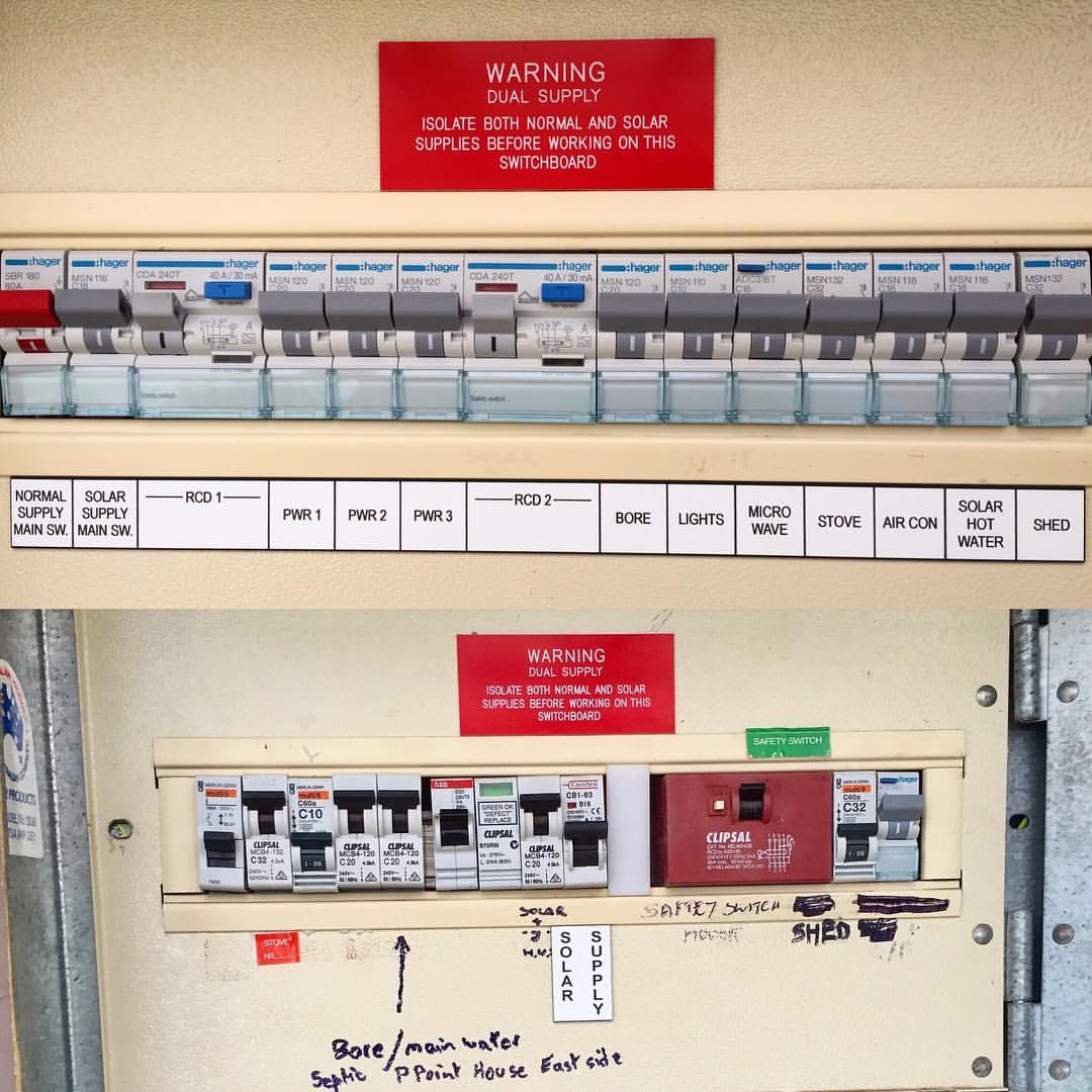 Traffolyte Labels & Signs Adelaide